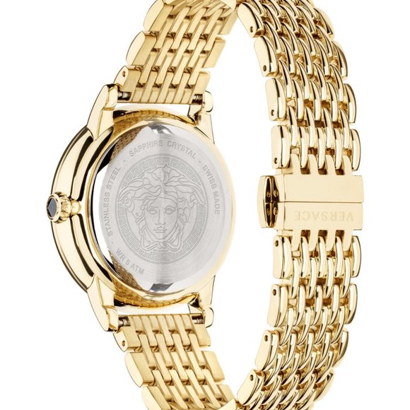 Versace | Accessories | Versace Golden Medusa Womens Watch | Poshmark